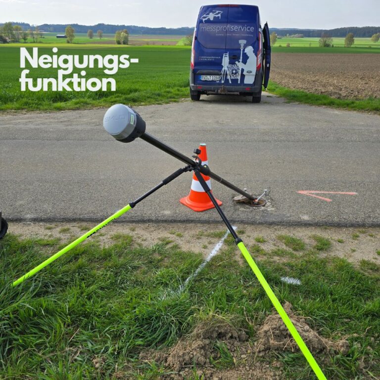 GNSS RTK Rover Emlid Reach RS3 mit Neigungsausgleich