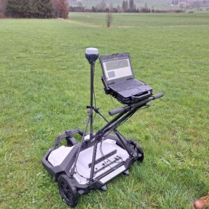 GNSS RTK Rover Emlid Reach RS3 mit Neigungsausgleich