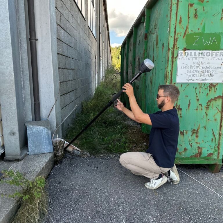 GNSS RTK Rover Emlid Reach RS3 mit Neigungsausgleich