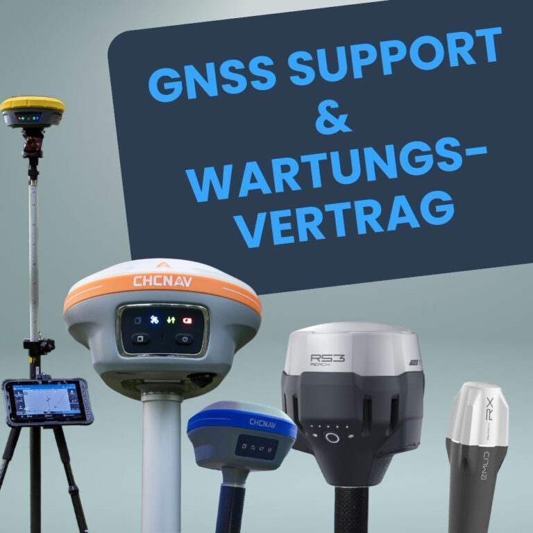 GNSS RTK Rover Emlid Reach RS3 mit Neigungsausgleich