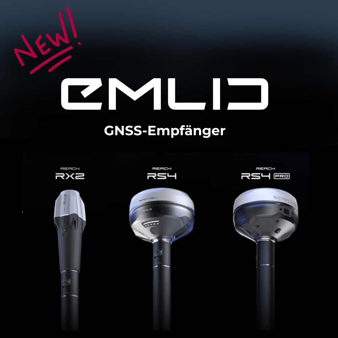 Drei neue GNSS Rover von Emlid, die Du kennen solltest ...